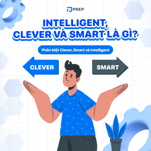 Distinguishing the 3 words Intelligent, Clever, and Smart in detail