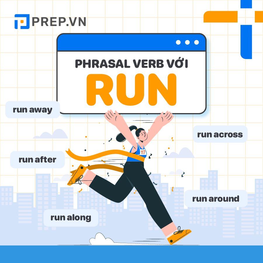 Phrasal verb with Run - common phrasal verbs in English