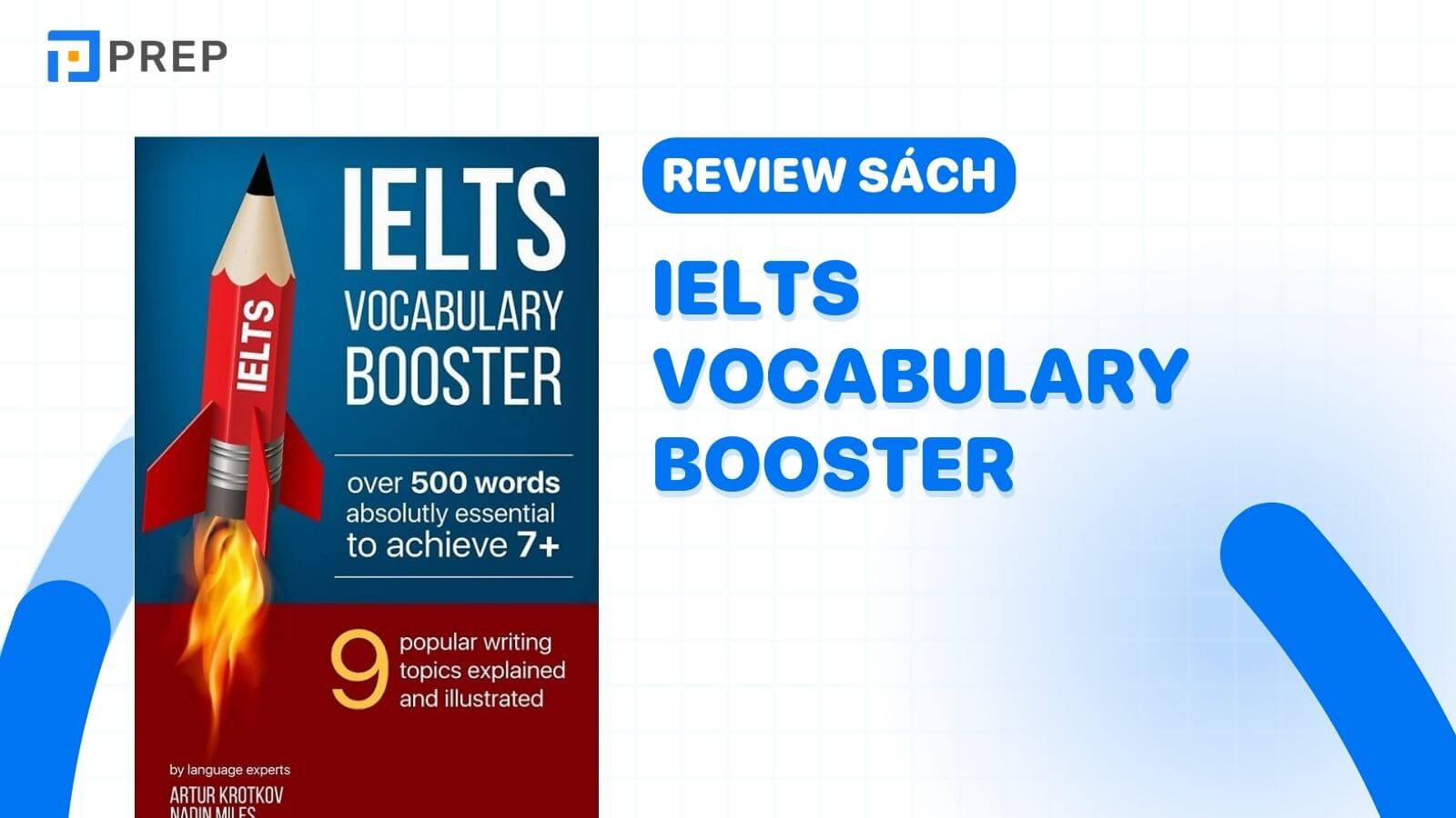 Review sách IELTS Vocabulary Booster PDF phiên bản đẹp