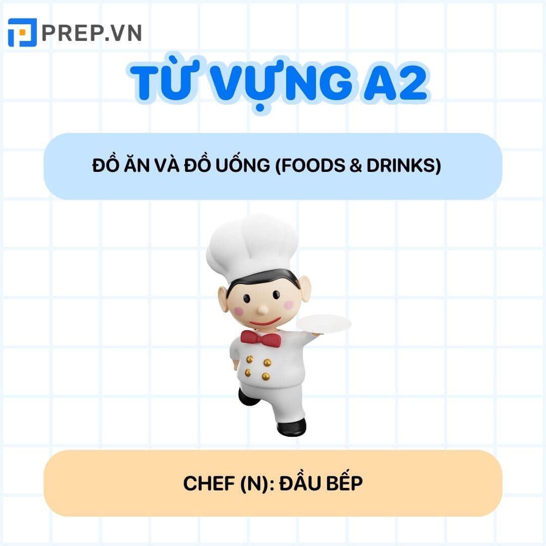 Tổng hợp từ vựng A2 tiếng Anh đầy đủ, chính xác nhất