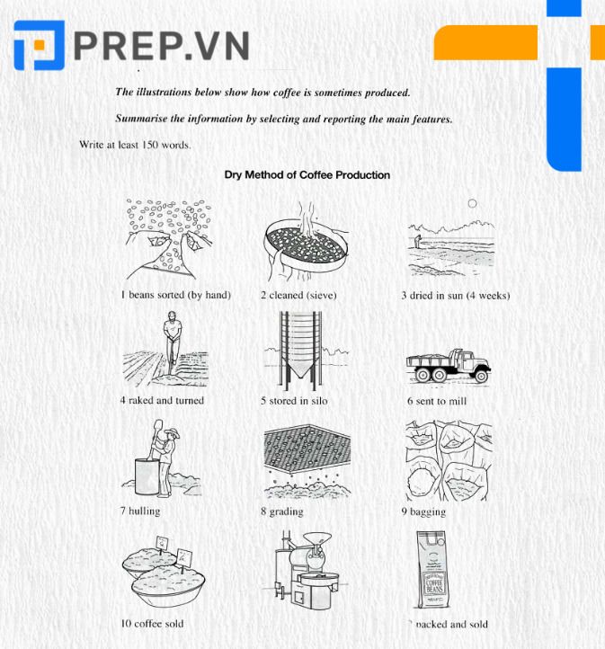 Phân tích đề thi IELTS Writing Task 1 Process/ Diagram khó năm 2023