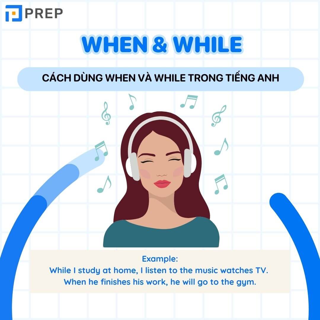 When và While | Công thức - Cách sử dụng toàn diện nhất