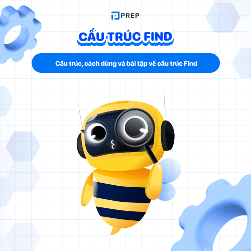 What is the concept of the Find structure? All understanding of the ...