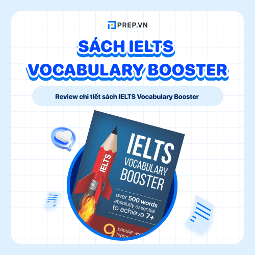 Review sách IELTS Vocabulary Booster PDF phiên bản đẹp