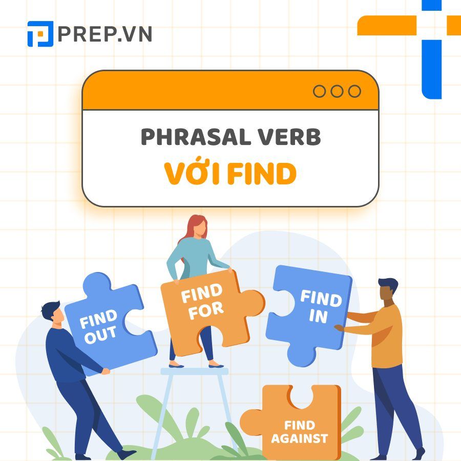 8 Common Phrasal Verbs with Find in English!
