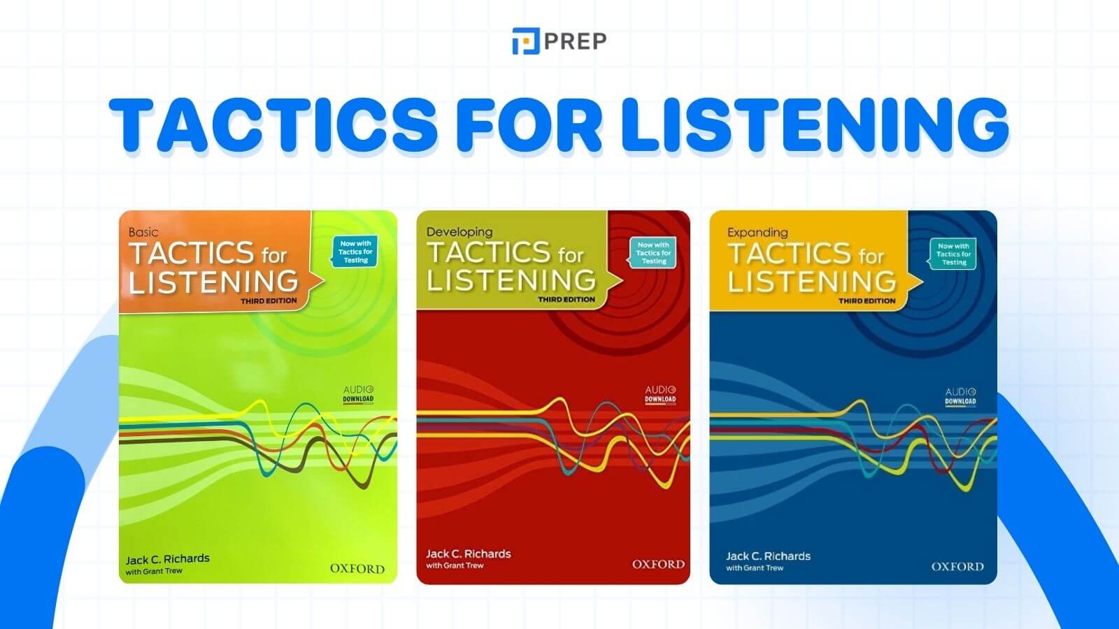 [PDF+Audio] Download Tactics For Listening 3rd Edition