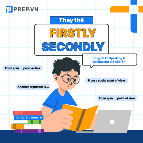 25+ các từ đồng nghĩa với Firstly Secondly trong IELTS Writing
