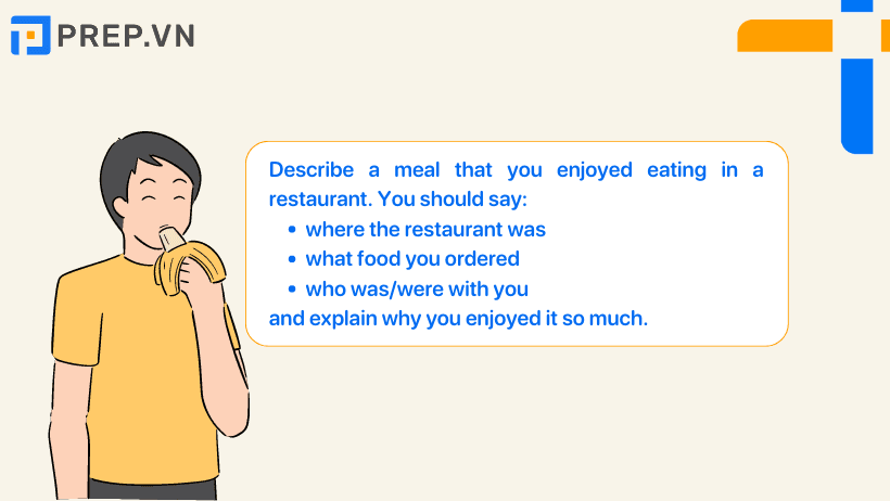 Describe a memorable dining experience at a restaurant