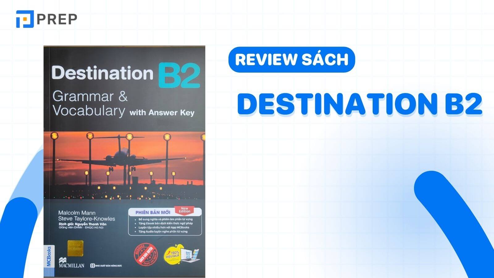 [PDF] Tải sách Destination B2 tiếng Việt với đáp án miễn phí!