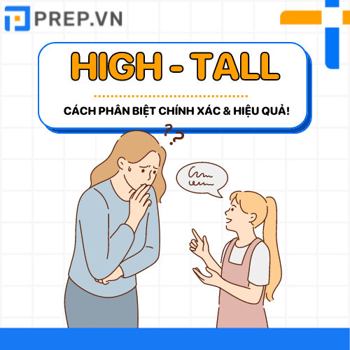 What do High and Tall mean? How to differentiate between High & Tall in ...