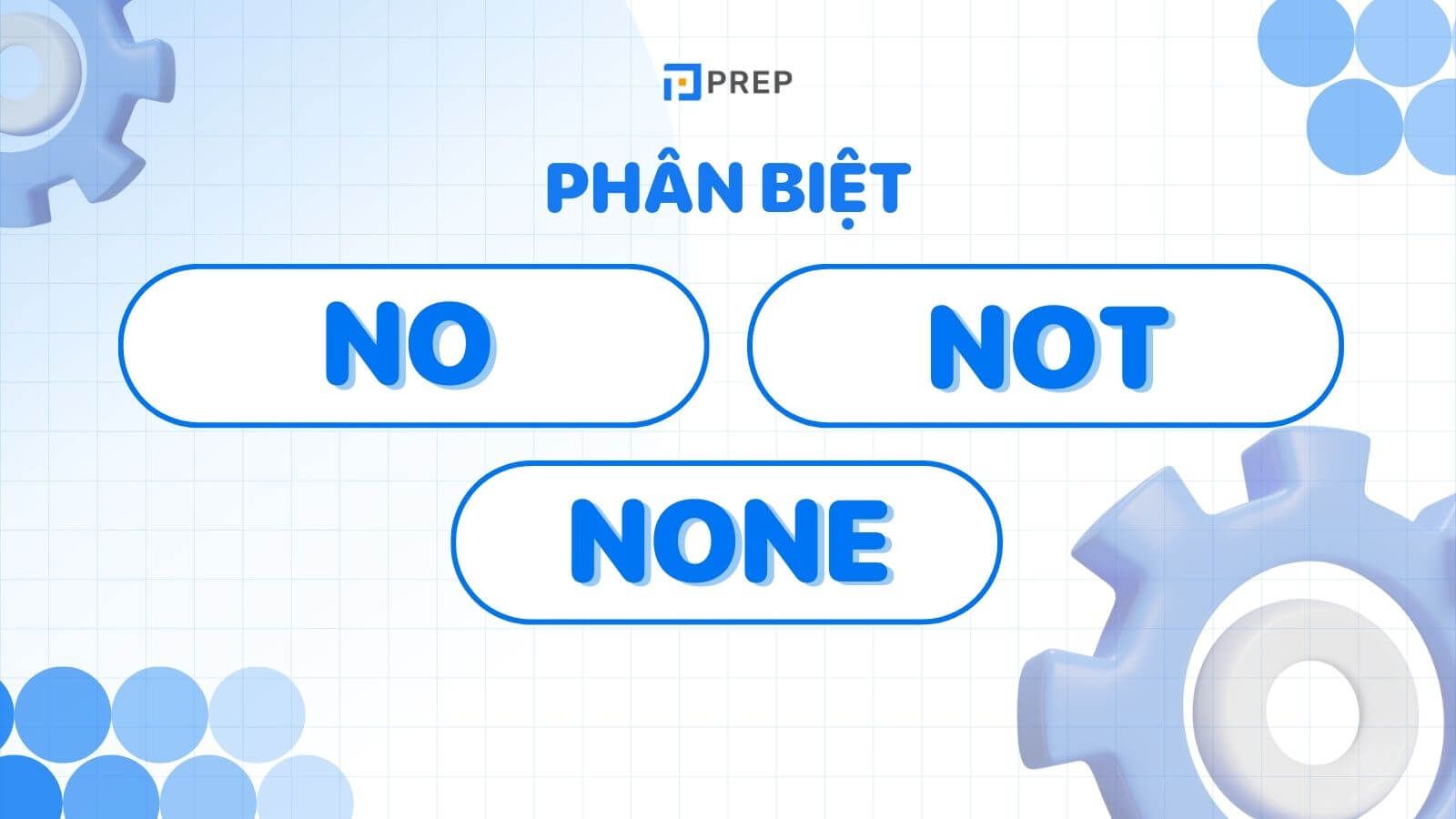 What is No Not None? Distinguishing No Not None in English!