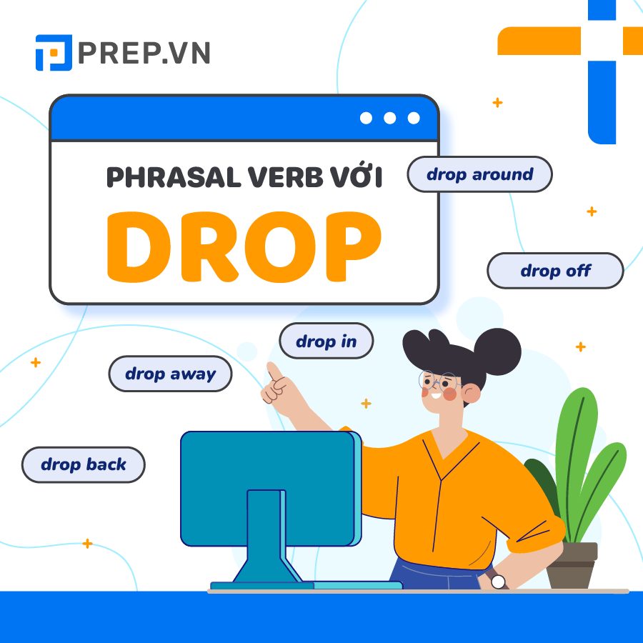 10+ Phrasal verbs with Drop commonly used in English!