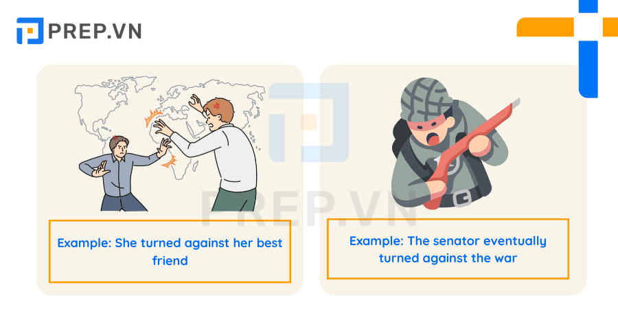 12 Tính từ phổ biến Turn trong tiếng Anh