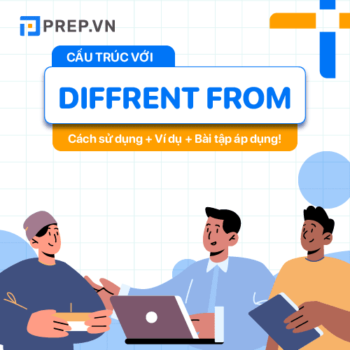 Structure Different from: Usage, examples, exercises with answers