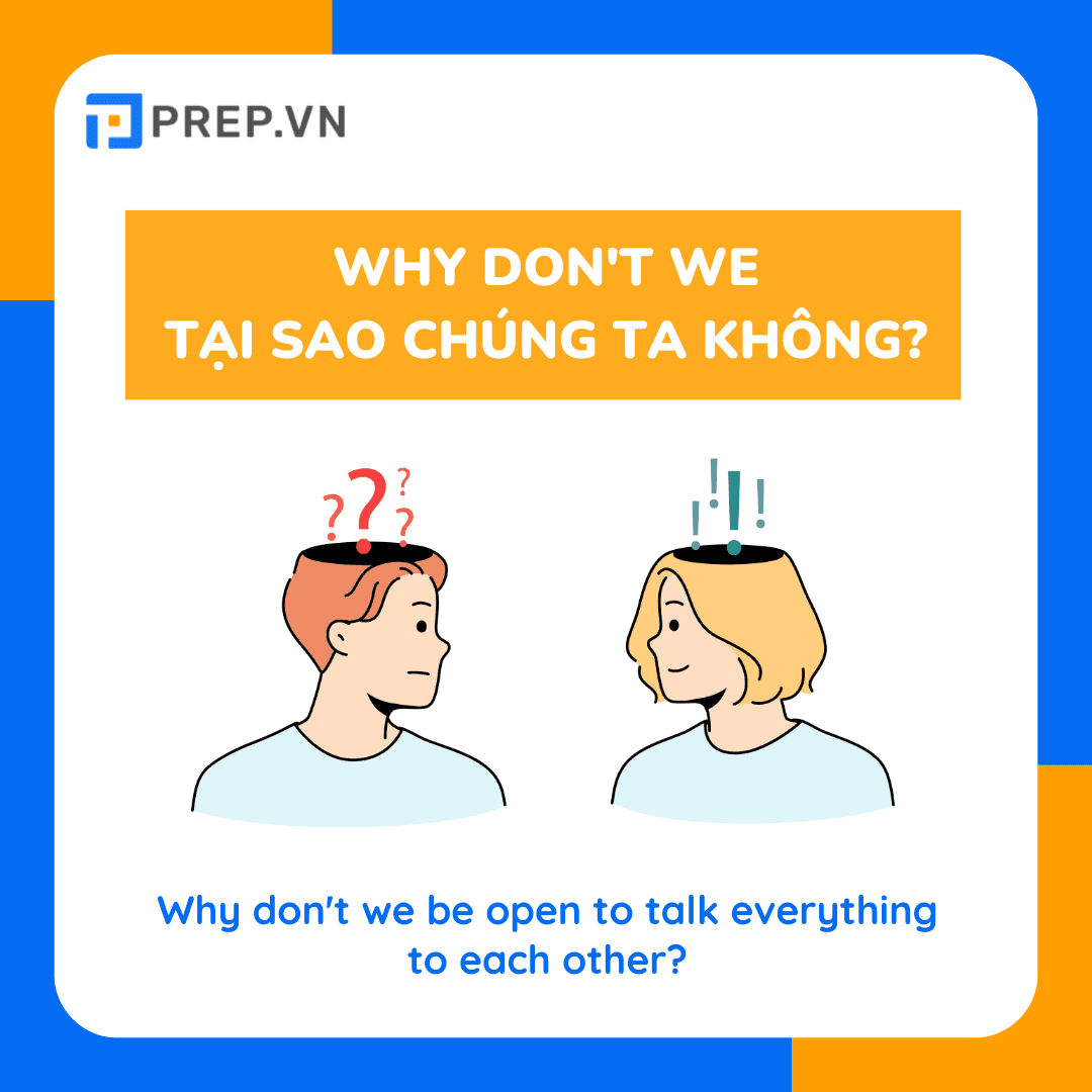 Cấu trúc Why don’t we: Ý nghĩa, cách sử dụng và bài tập có đáp án