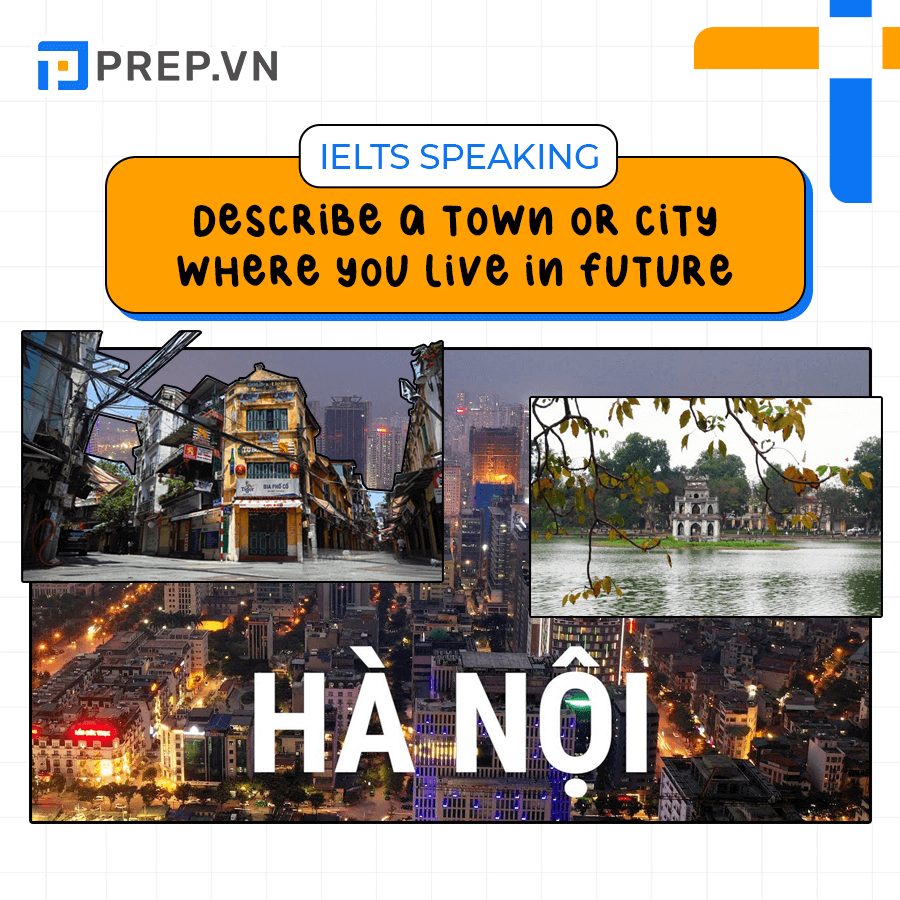 Describe a future town or city where you reside - Sample Speaking Part 2