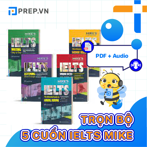 [PDF + Audio] Get your hands on 4 free IELTS Mike books