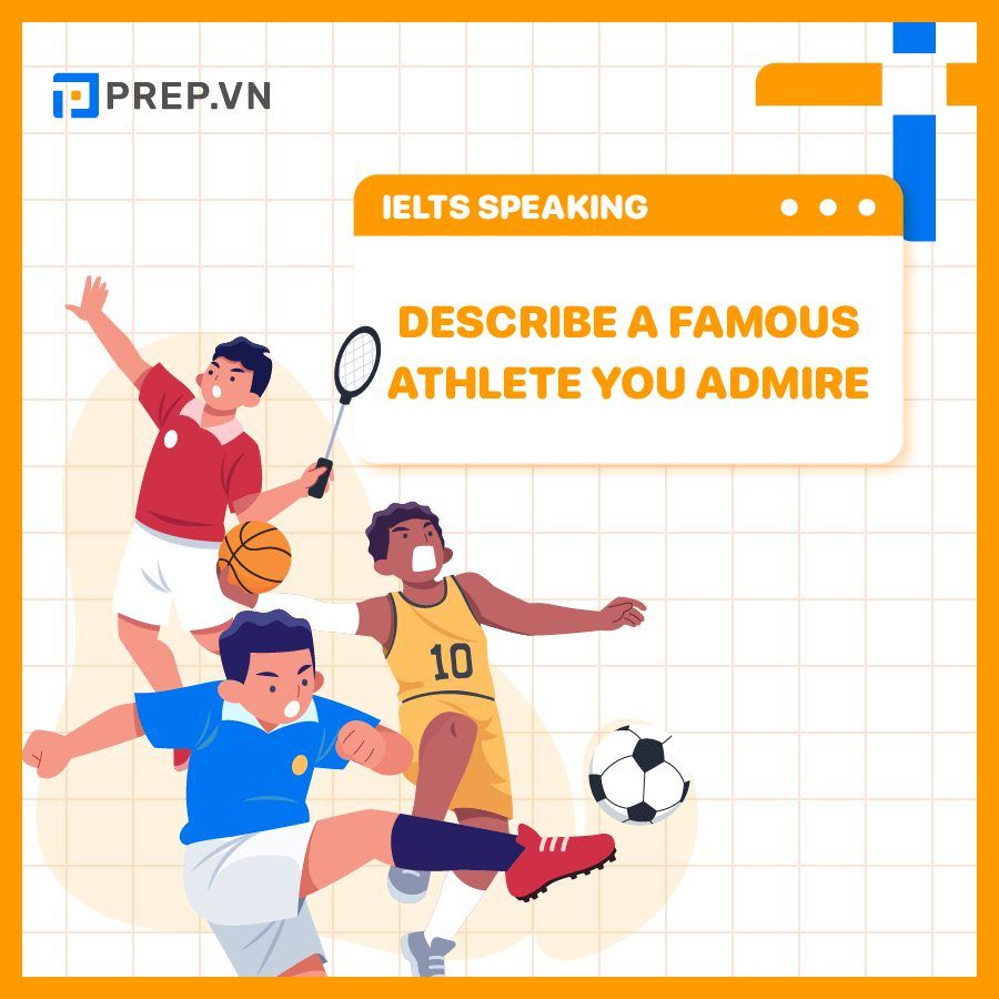 Describe a well-known sports figure you're familiar with - Model essay ...