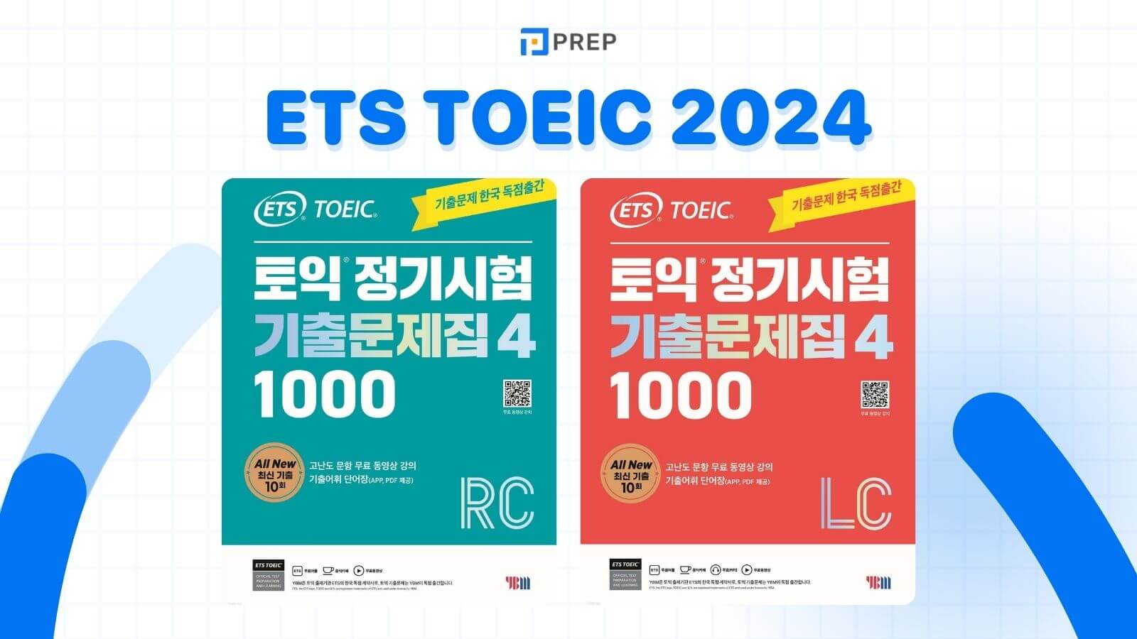 Sách ETS TOEIC 2024 - Tài liệu ôn thi TOEIC hiệu quả!