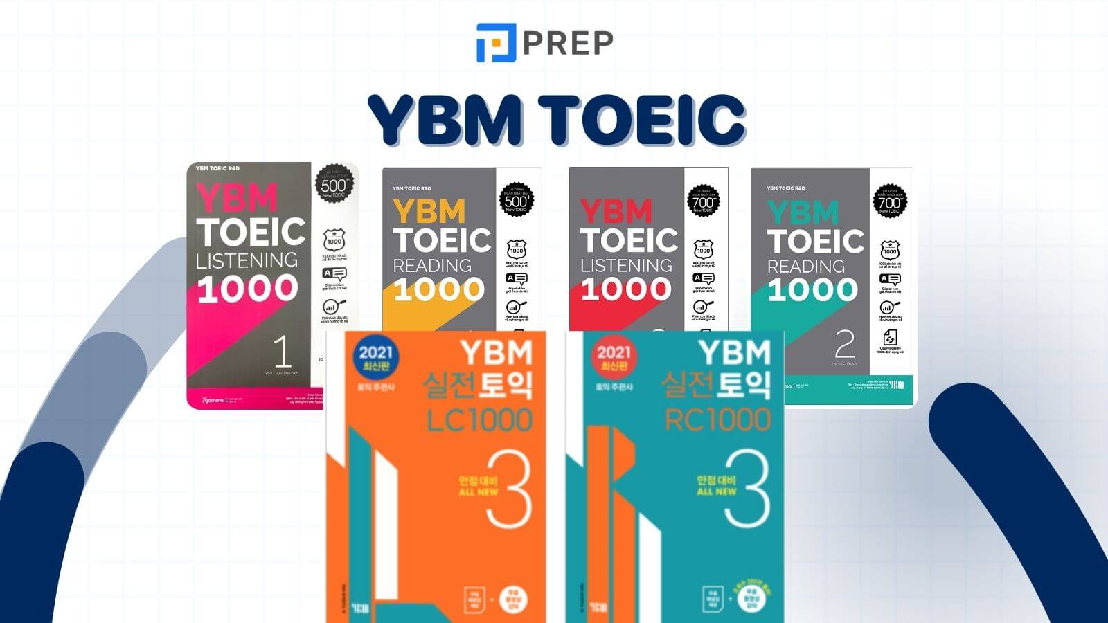 [PDF + Audio] Bộ Tài liệu YBM TOEIC Vol 1, 2, 3 mới nhất 2023