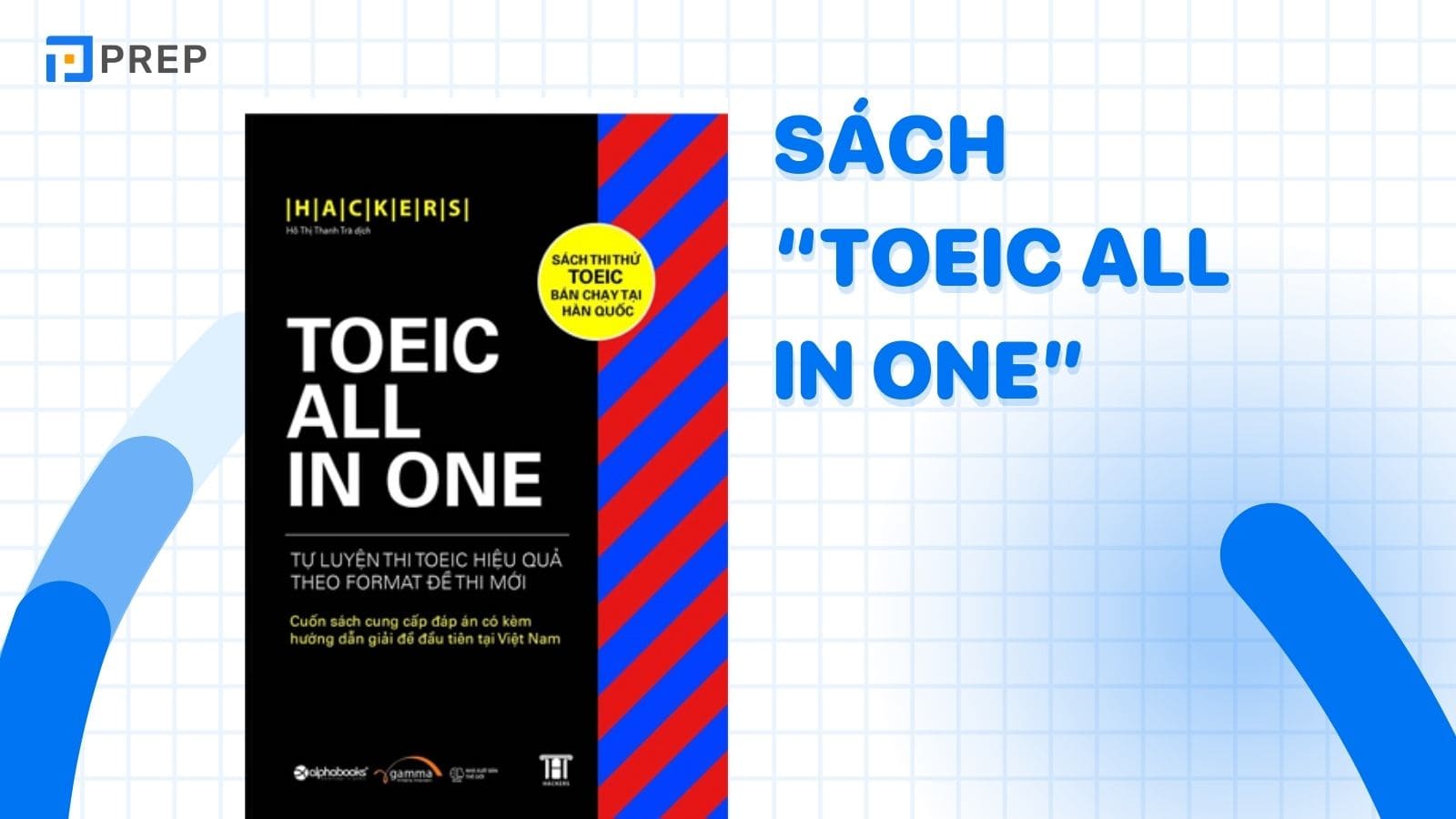 Download bản PDF sách TOEIC All In One miễn phí và đẹp