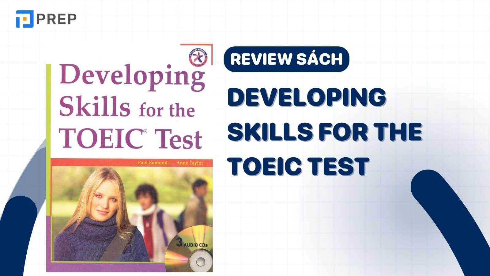 [PDF + Audio] Tải sách Developing Skills for the TOEIC Test!