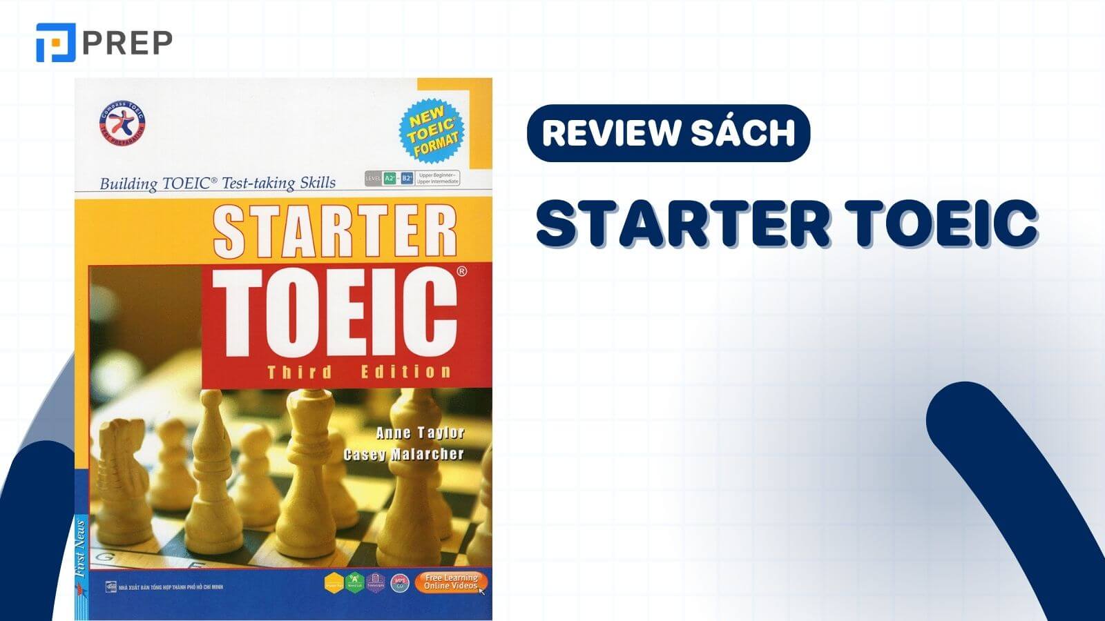 [PDF + Audio] Bộ sách Starter TOEIC - Dành cho người mới bắt đầu!
