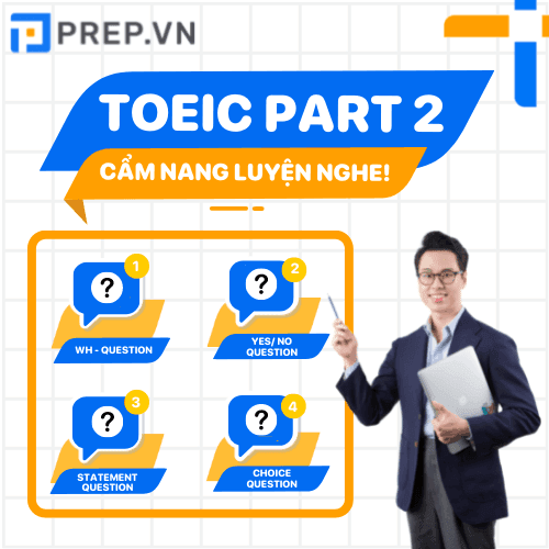 Practice TOEIC Listening Part 2: Listen and answer questions!