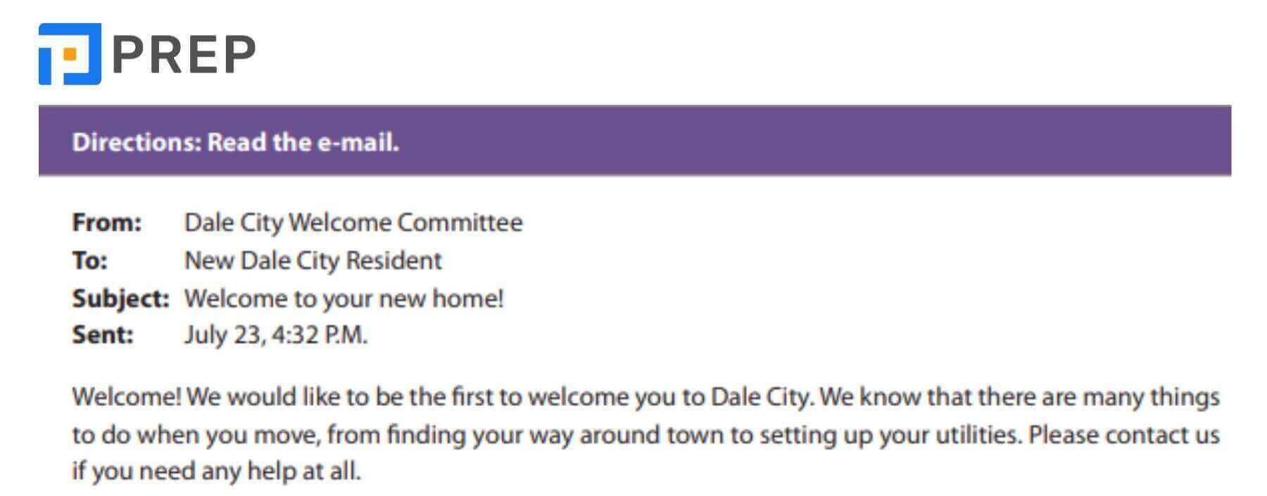 Top 5 mẫu Writing TOEIC Email xuất sắc nhất năm %currentyear%