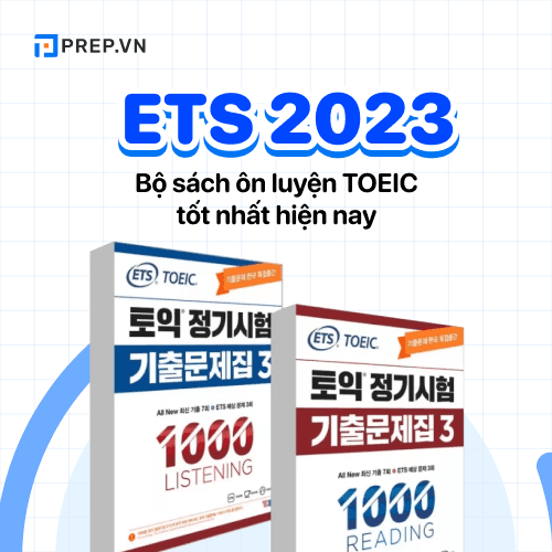 Đánh giá sách ETS 2023 - Tài liệu ôn thi TOEIC chuẩn định dạng