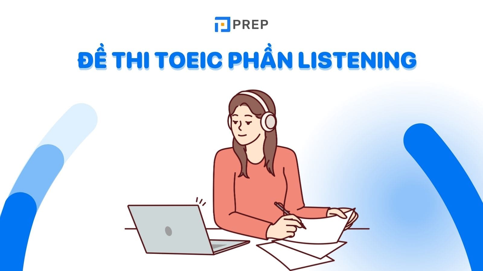 [PDF] Tổng hợp 35+ bài thi TOEIC phần Nghe có đáp án