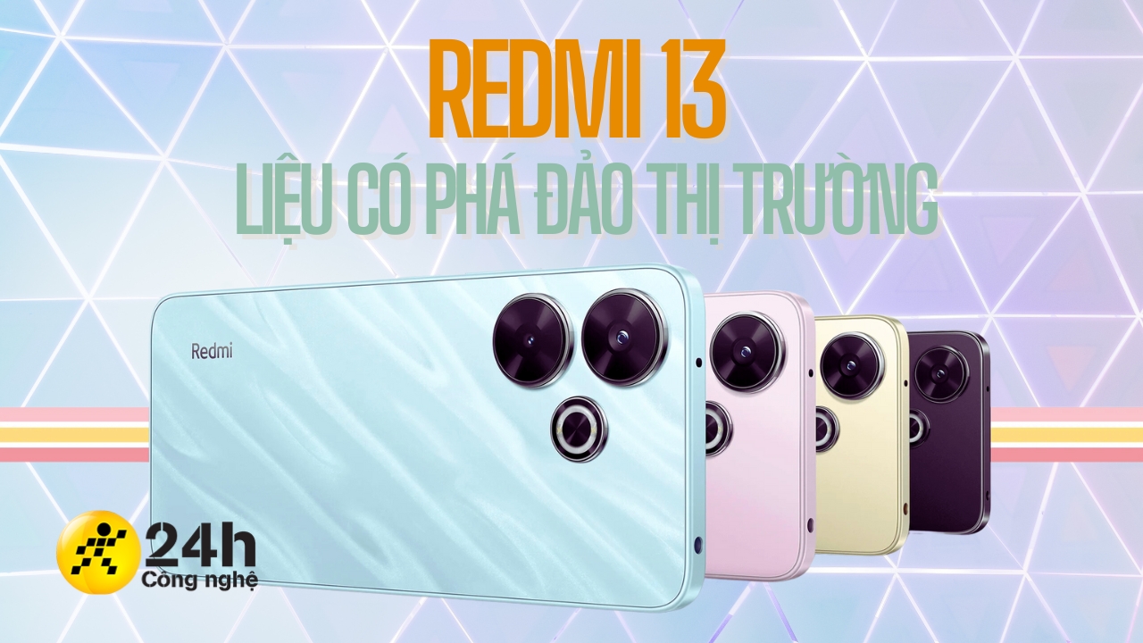 Liệu Redmi 13 có thể làm nên chuyện như phiên bản tiền nhiệm hay không?