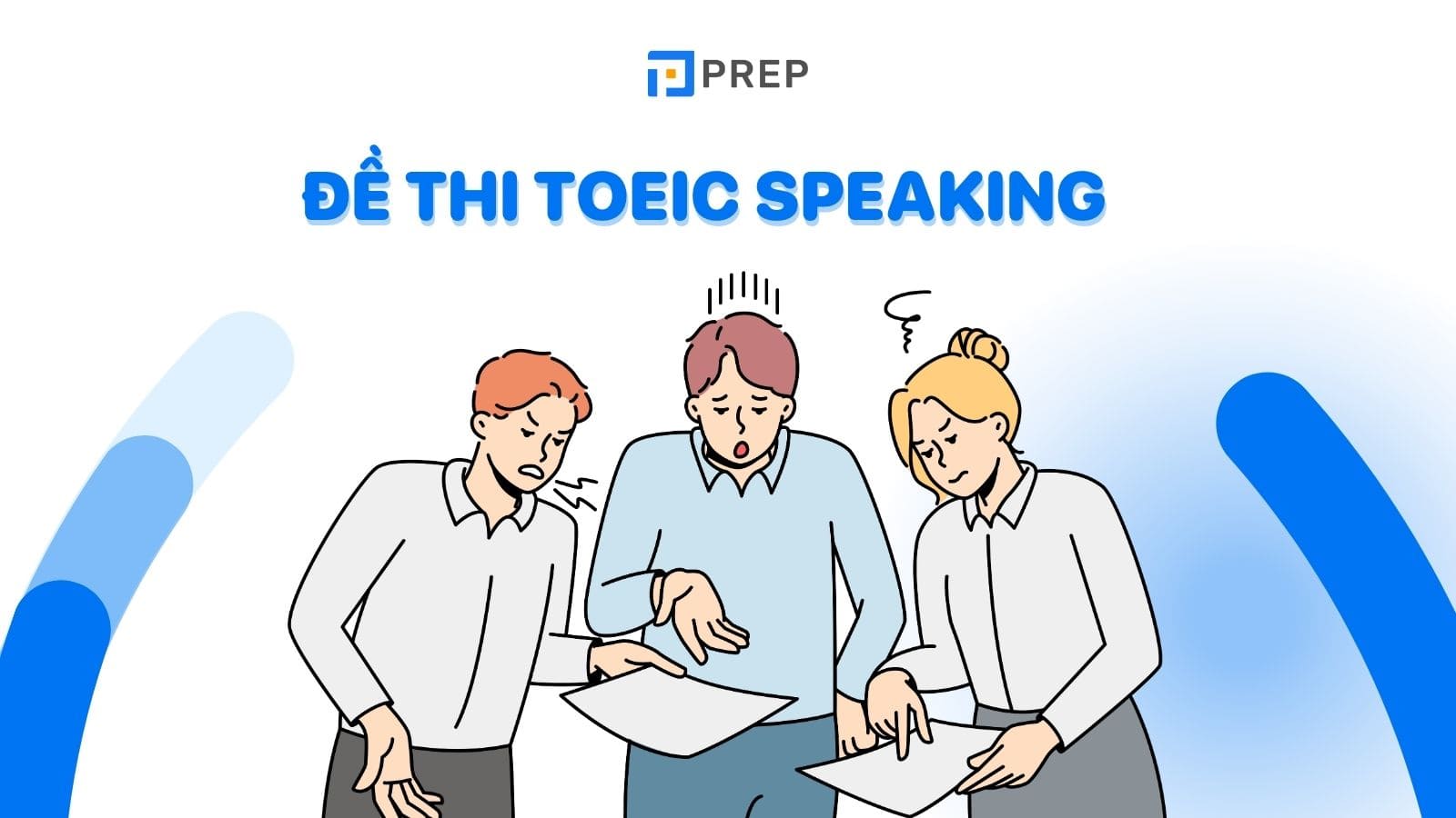 TOEIC Speaking exam with detailed answers for 2024
