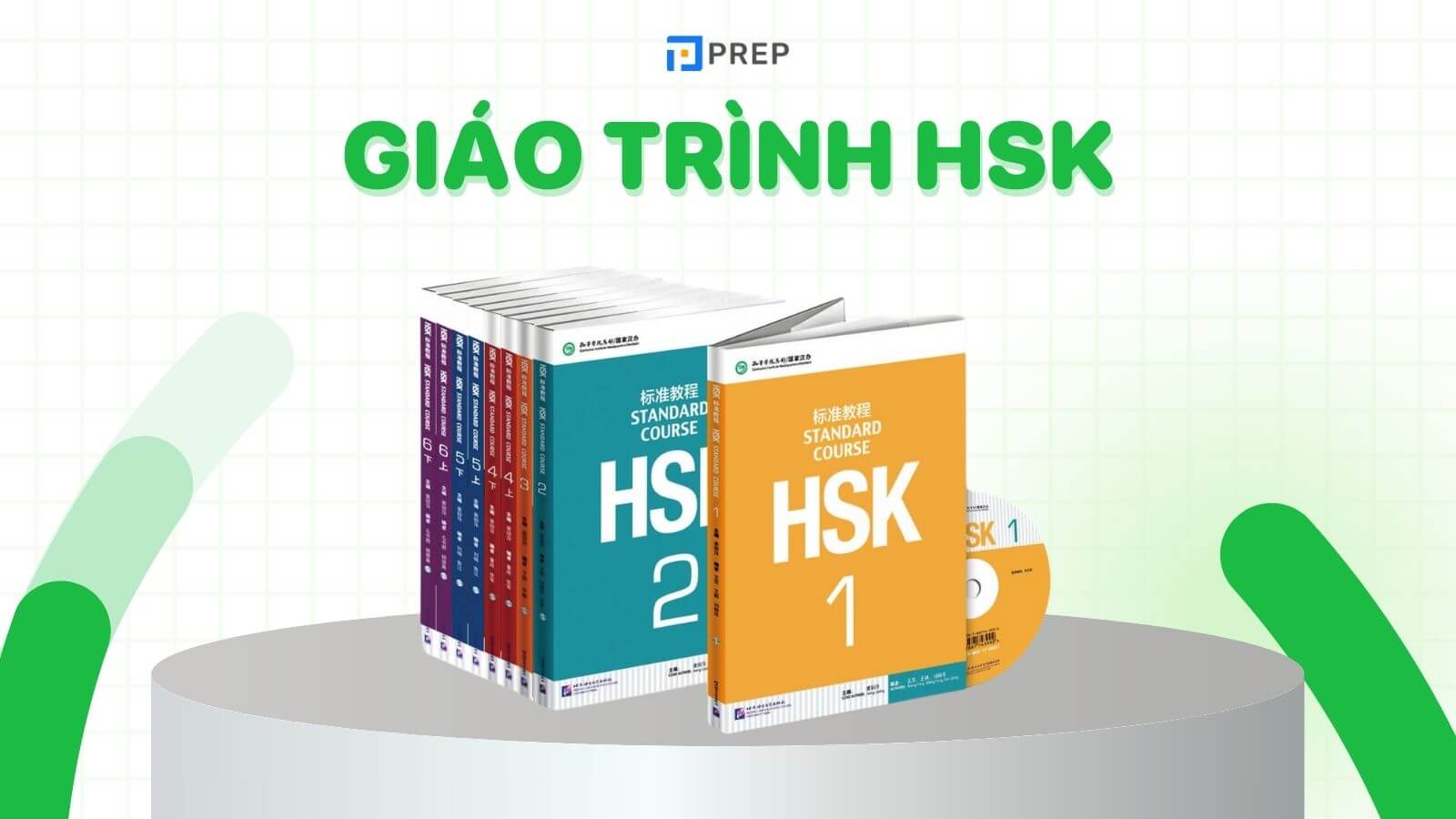 Tải tài liệu giáo trình HSK chuẩn PDF từ HSK 1 đến HSK 6