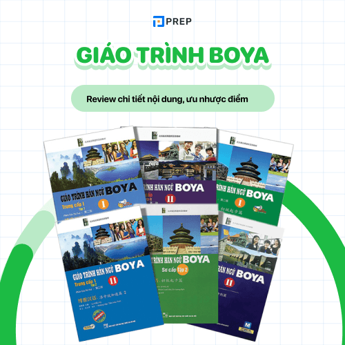 Tải bộ sách giáo trình Boya PDF gồm 4 cuốn dành cho những người muốn ...