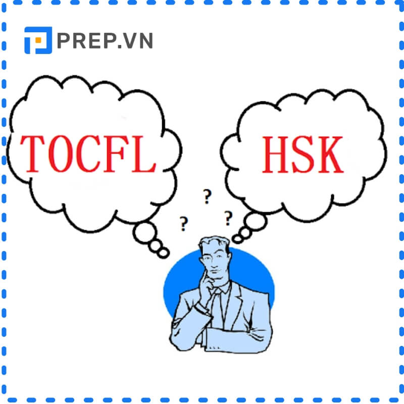 So sánh sự khác biệt giữa TOCFL và HSK? Nên lựa chọn chứng chỉ nào?