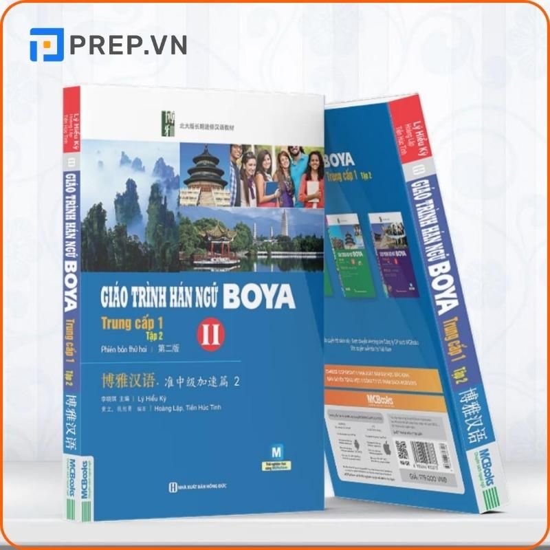 Tải bộ sách giáo trình Boya PDF gồm 4 cuốn dành cho những người muốn ...