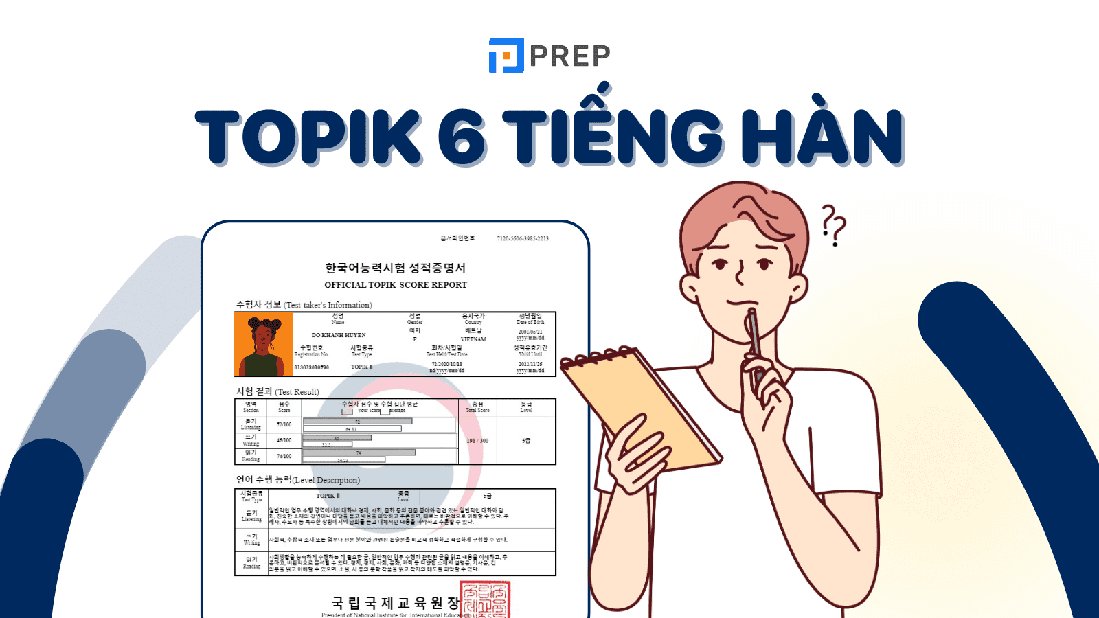 TOPIK 6 là cái gì? Bố trí, chi phí, đề thi & phương pháp học TOPIK 6 hiệu quả