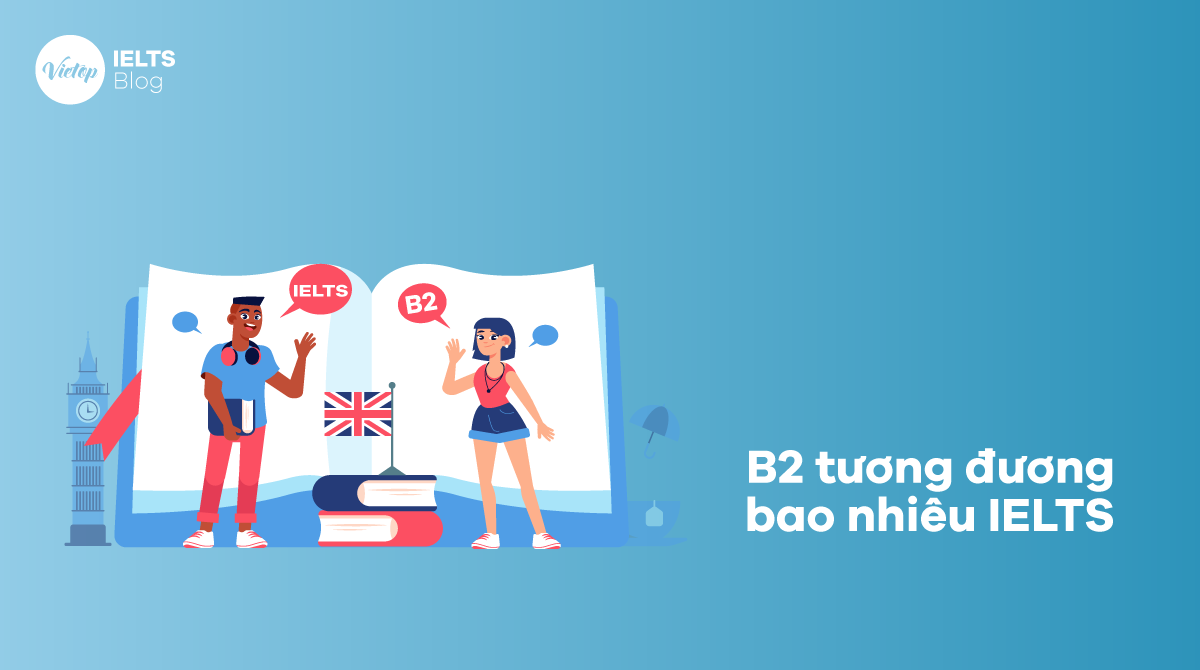 How does a B2 certificate equate to IELTS? - Mytour