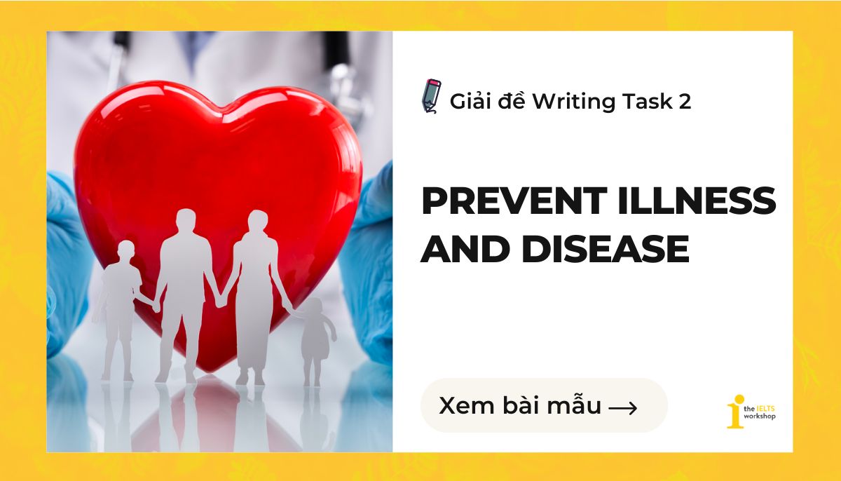 Topic: Disease Prevention in IELTS Writing Task 2 | Sample Essay ...