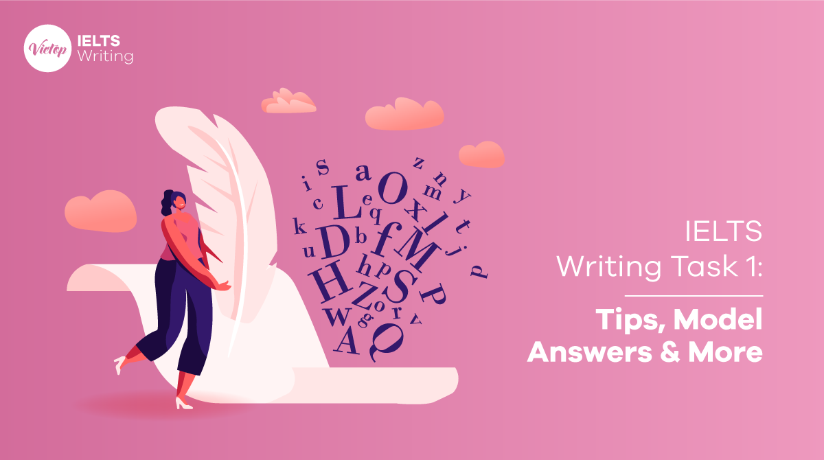 Overview of IELTS Writing Task 1 and Effective Tips - Mytour
