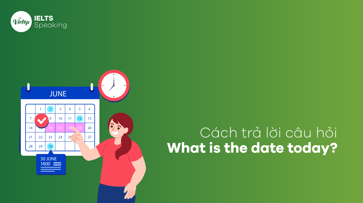 How to respond to the question What is the date today in English - Mytour