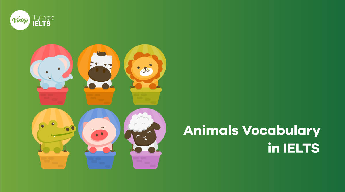 Vocabulary about Animals in IELTS Writing Task 2 or Speaking - Mytour