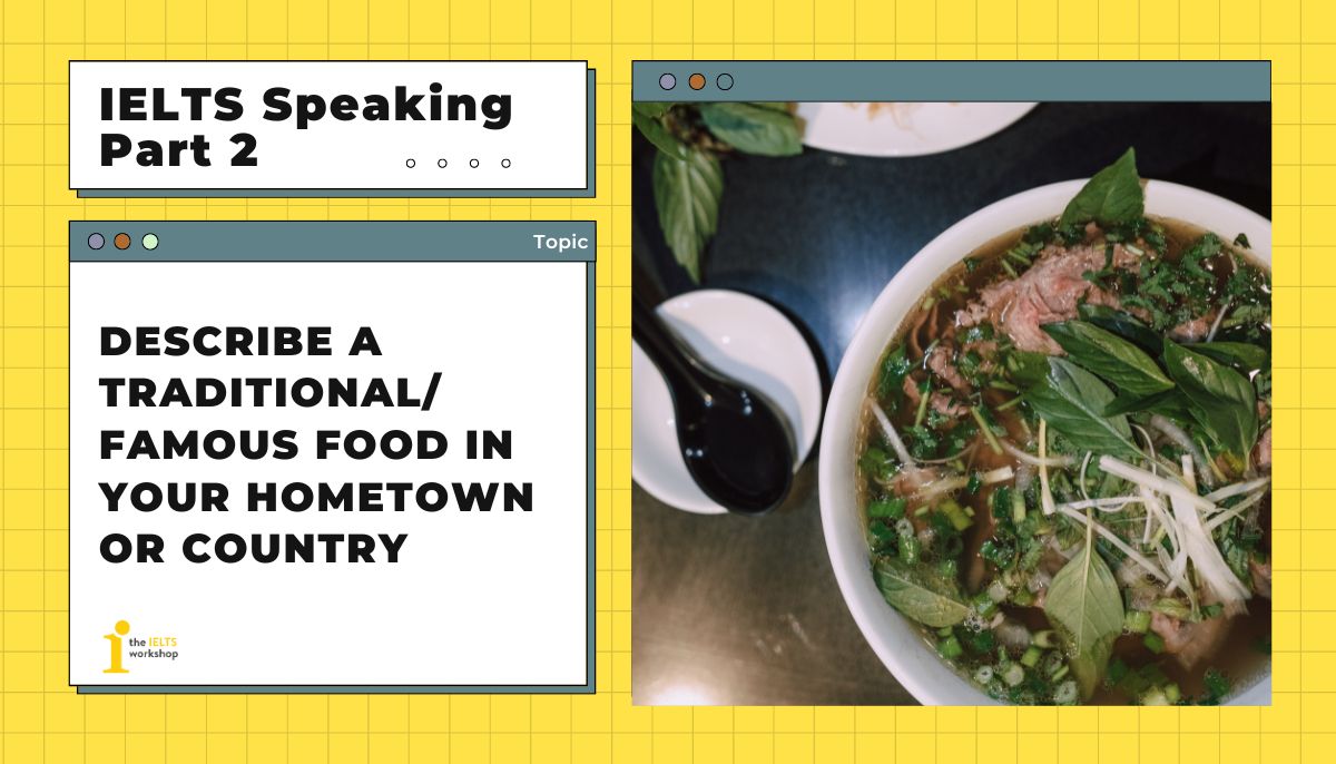 Describe a traditional or renowned dish from your hometown or country
