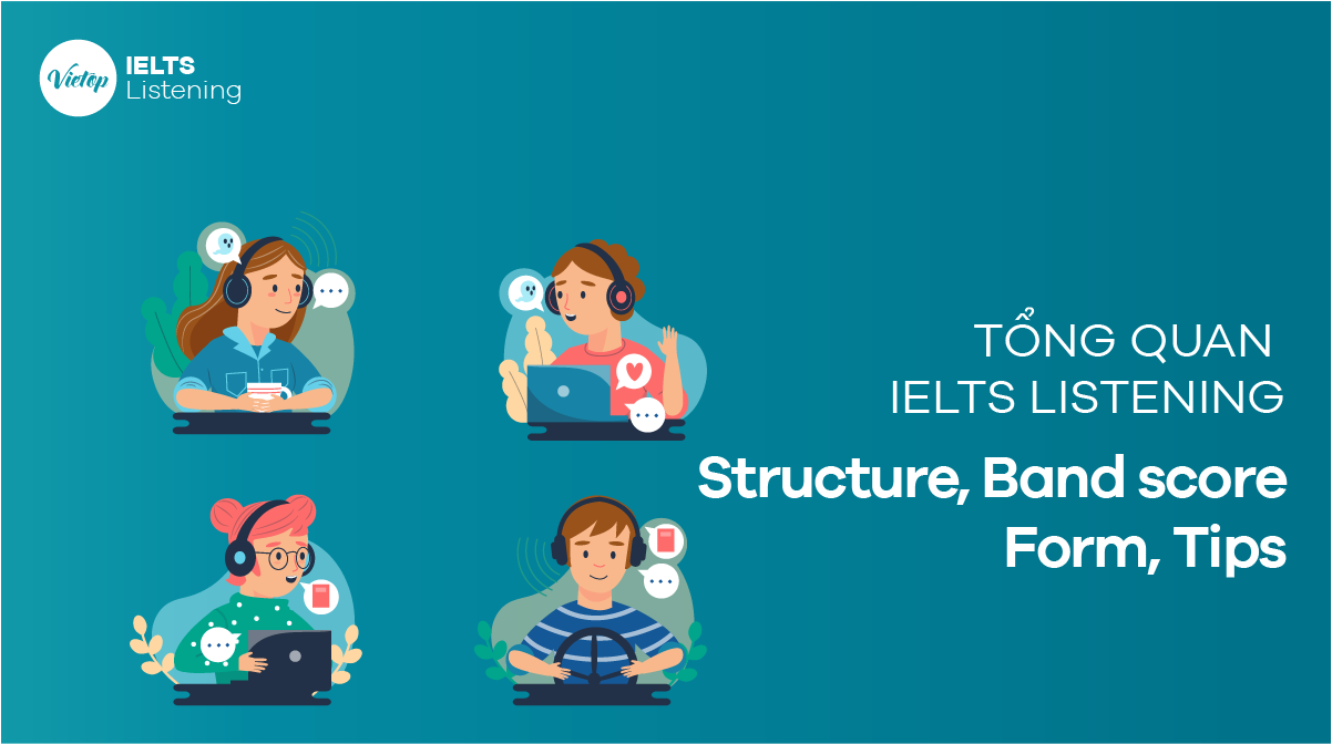 Structure of the IELTS Listening Exam and some tips to help you prepare ...