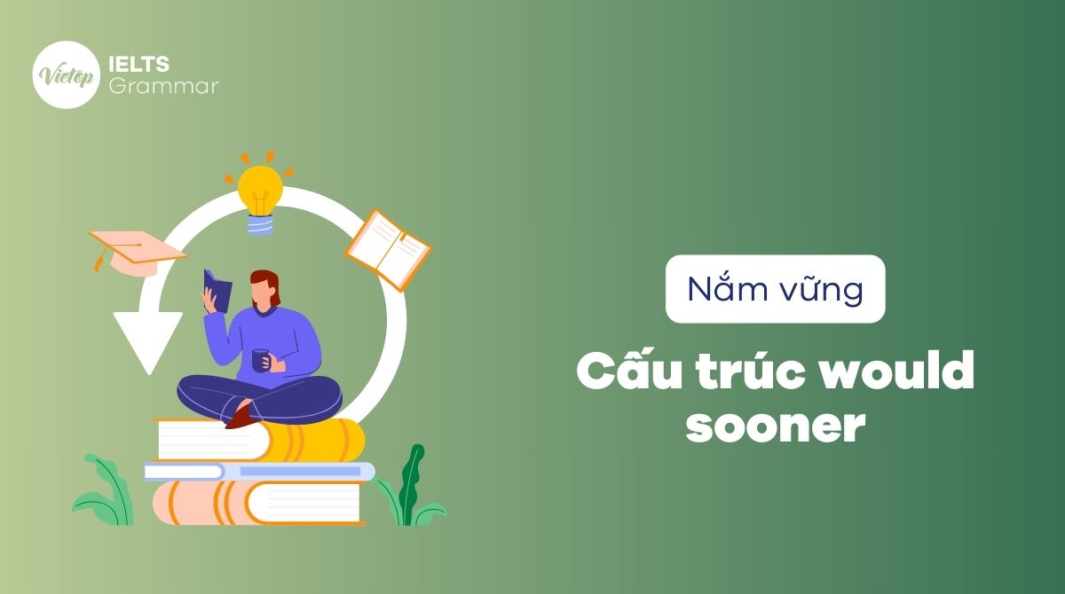 Would sooner là gì? Cấu trúc would rather trong tiếng Anh - Mytour