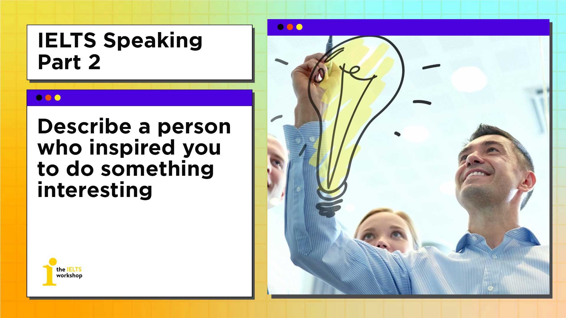 Describe a person who motivated you to pursue something fascinating