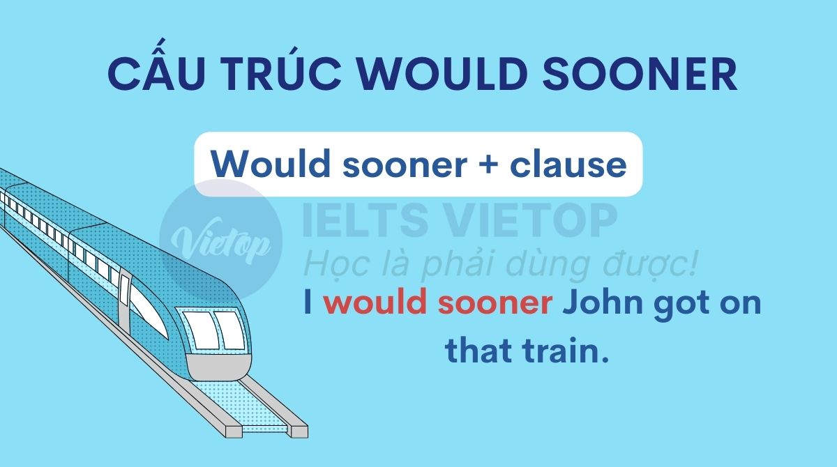 Would sooner là gì? Cấu trúc would rather trong tiếng Anh - Mytour