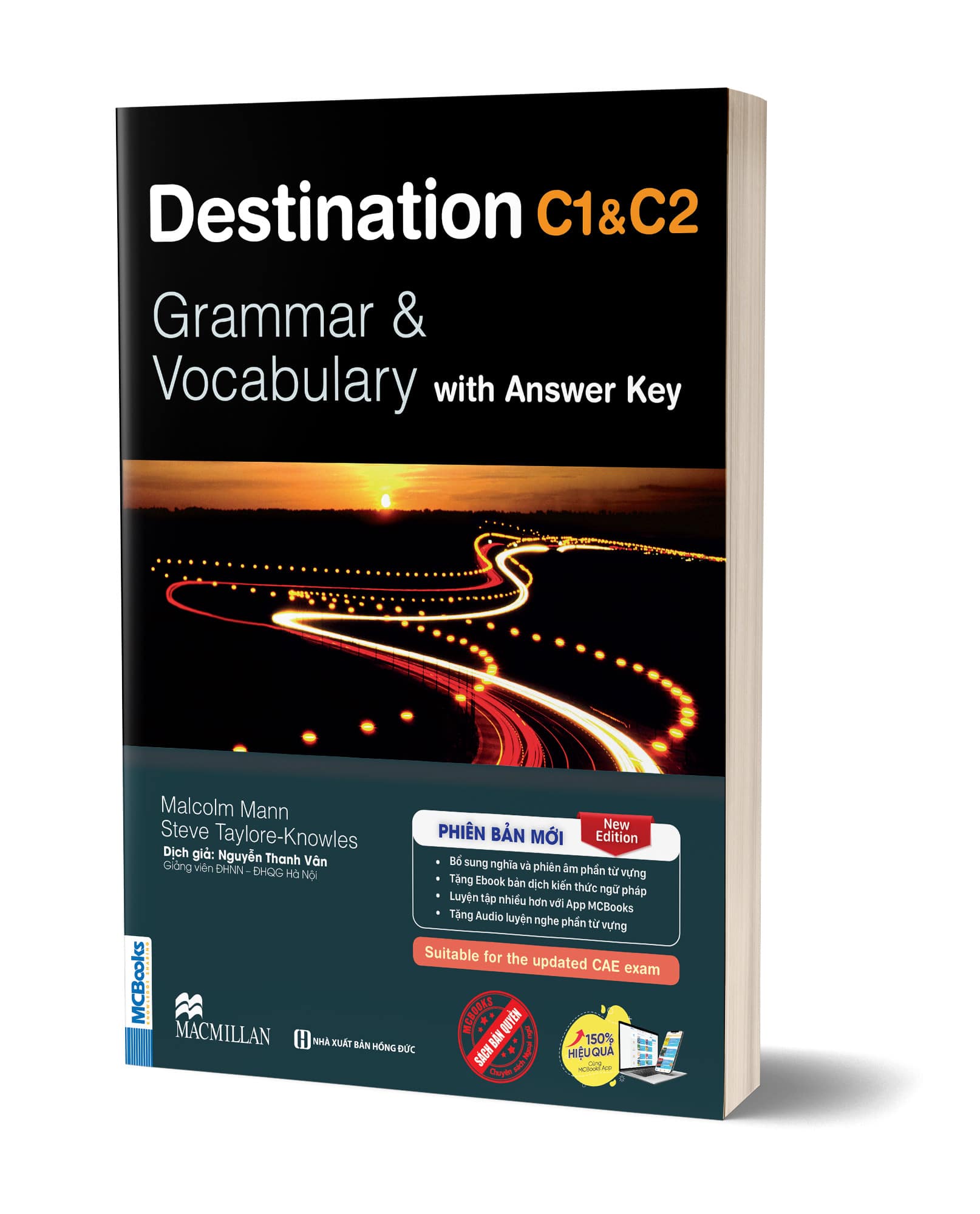 Destination C1&C2 Grammar and Vocabulary for IELTS Learners - Mytour