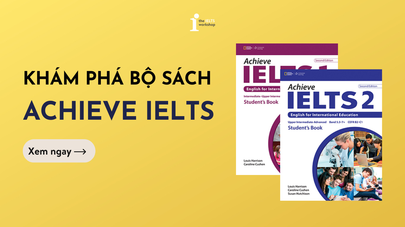 Discover IELTS Achieve [PDF + Audio] - Explore the self-study IELTS book at home